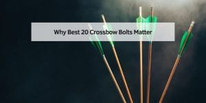 Unlocking Accuracy: Why Your 20-Inch Crossbow Bolts Make a Difference