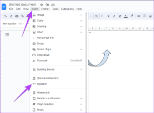 How to Add Arrows in Google Docs: Step-by-Step Guide