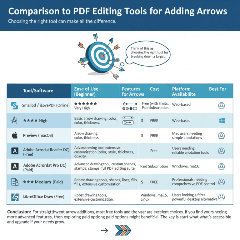 How to Add Arrows to a PDF: Essential Guide