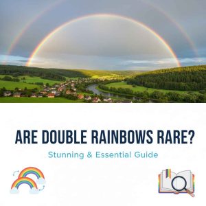 Are Double Rainbows Rare? Stunning & Essential Guide