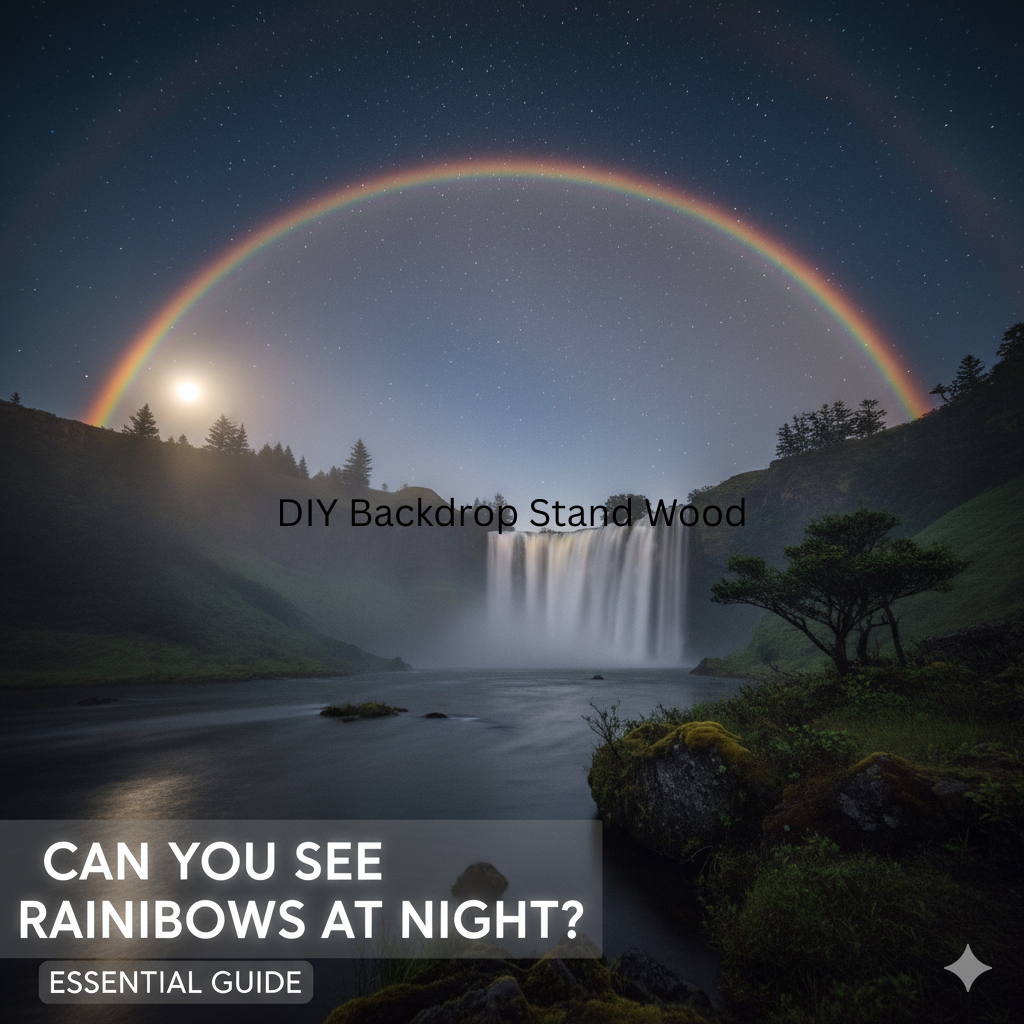 Can You See Rainbows At Night: Essential Guide