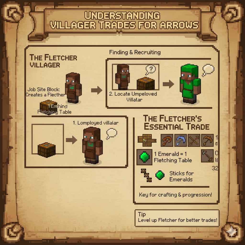 Can You Trade Arrows With Villagers: Proven Essential
