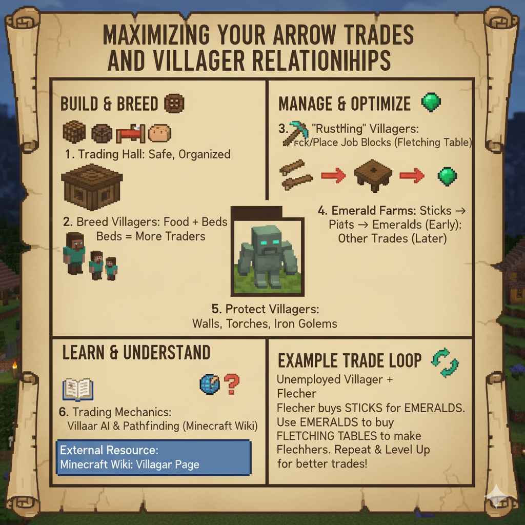 Can You Trade Arrows With Villagers: Proven Essential