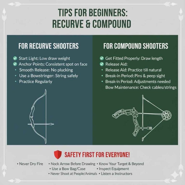 Composite vs Recurve Bow: Essential Guide