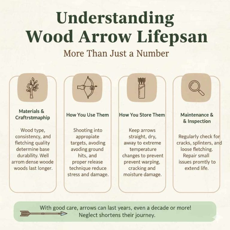 How Long Do Wood Arrows Last? Proven Durability