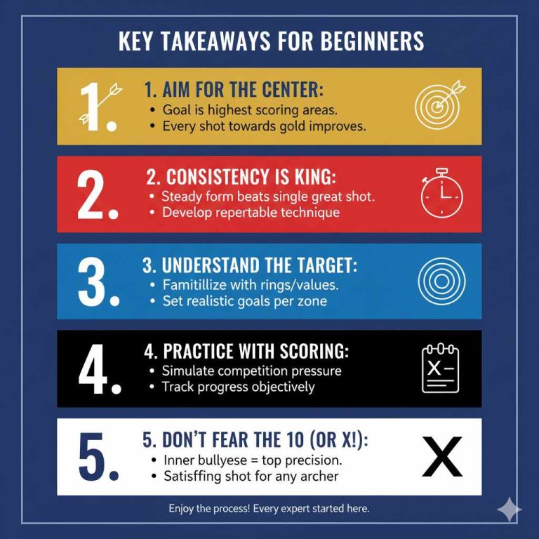 how does Olympic Archery Scoring Work: Proven System