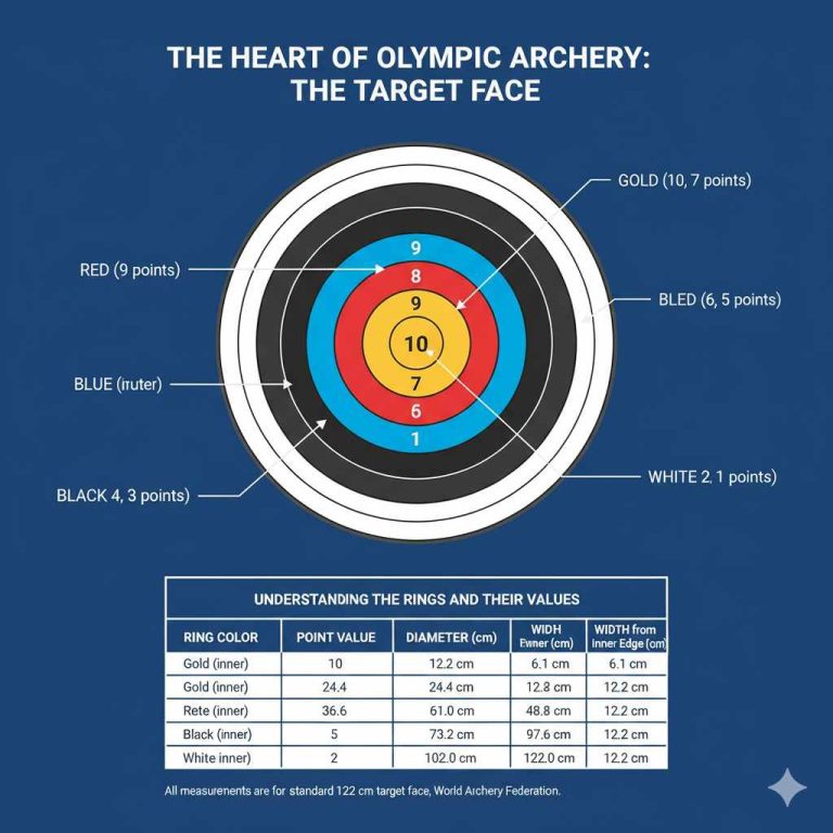 how does Olympic Archery Scoring Work: Proven System