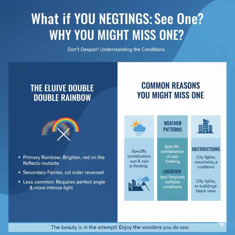 Are Double Rainbows Rare? Stunning & Essential Guide