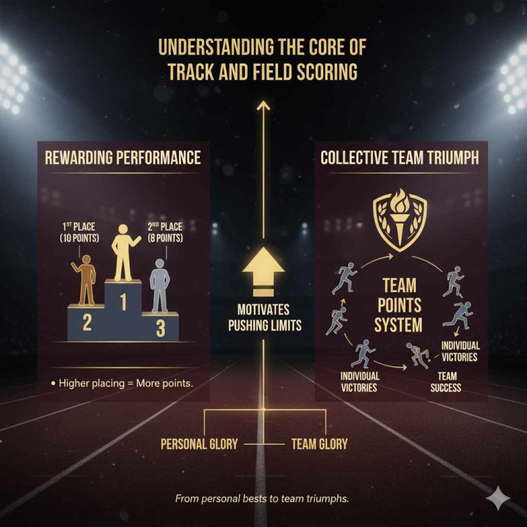 How Do Points Work In Track And Field: Genius Guide