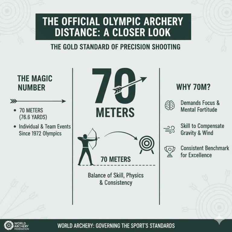 How Far Are Olympic Archery Targets? Proven Distance