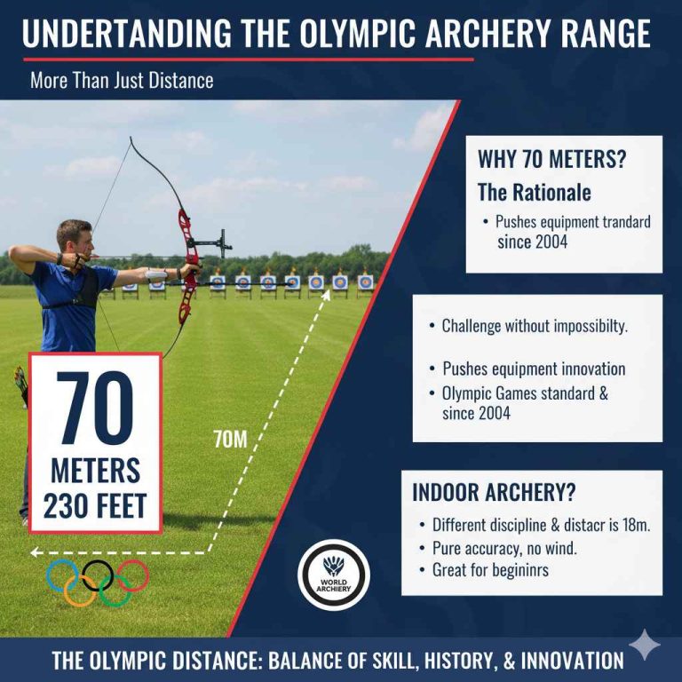 How Long Is Olympic Archery Range? Essential Guide