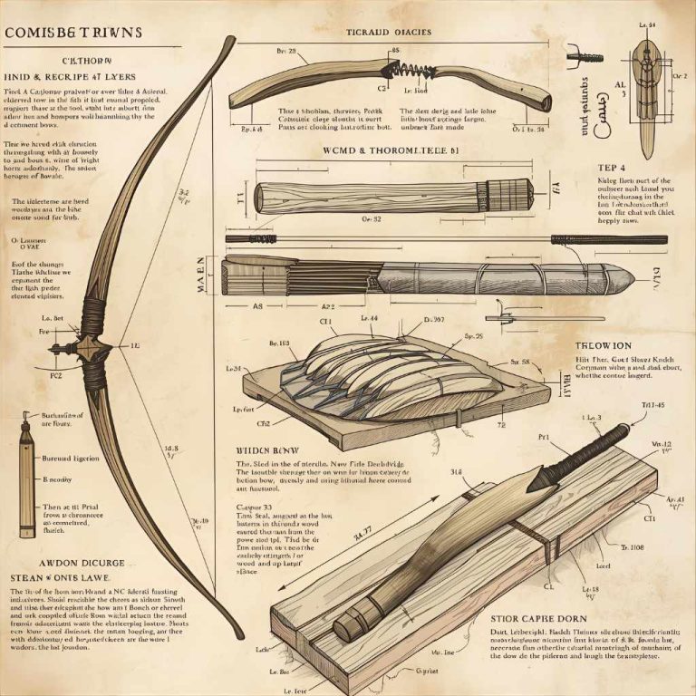 How Were Composite Bows Made: Essential Guide