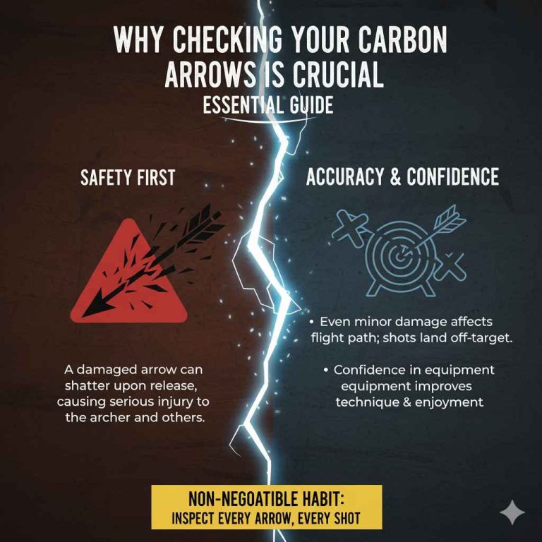 How to Check Carbon Arrows for Damage: Essential Guide