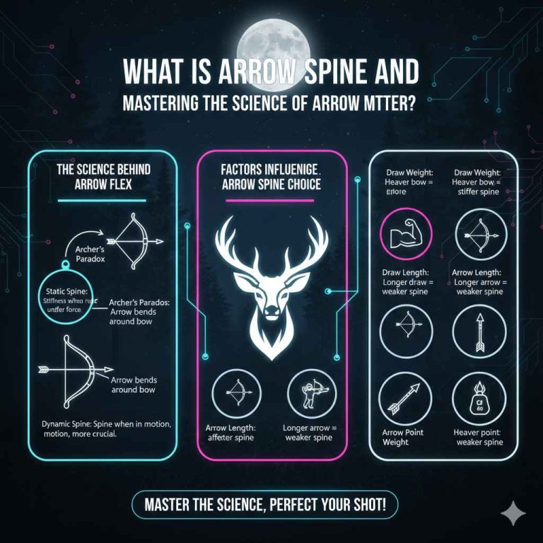 Arrow Spine 1000 vs 800: Choosing the Right Arrow Spine