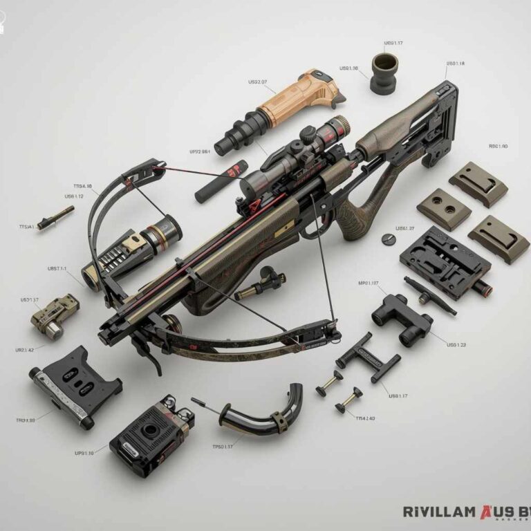Different Parts of a Crossbow: Essential Anatomy Breakdown