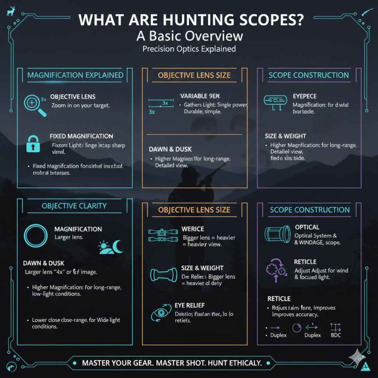 Different Types of Hunting Scopes and How They Work