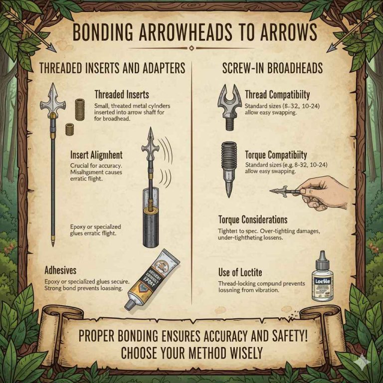 What Holds Broadhead Arrow Tips? Simple Answer Explained