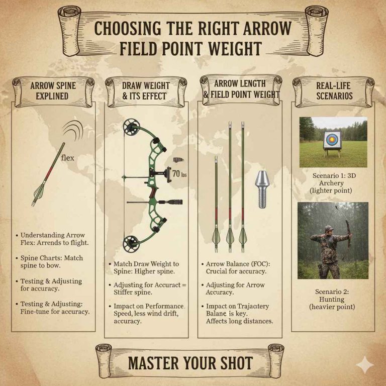 100 vs 125 gr Field Point Comparison: Choosing the Best Option