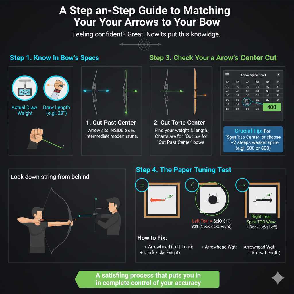Center Cut vs Arrow Spine: The Genius, Essential Answer