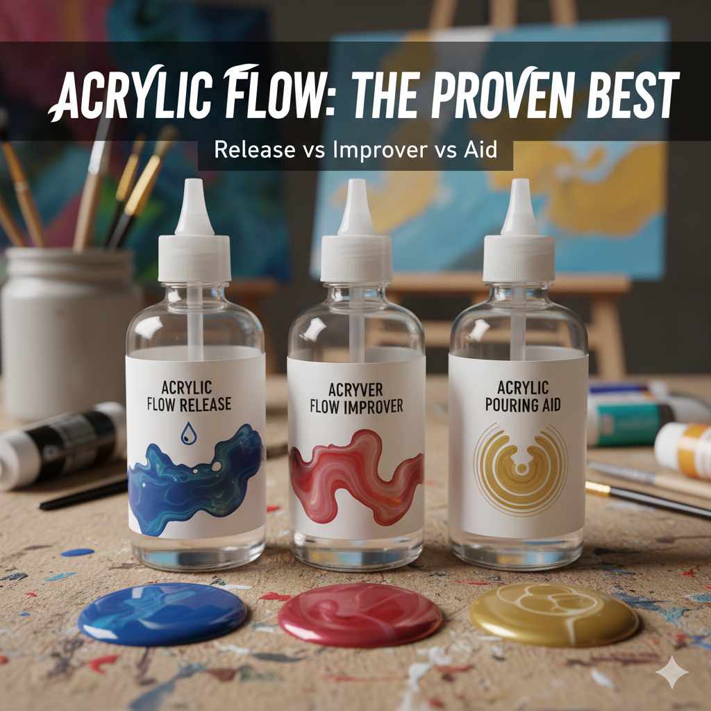 Acrylic Flow Release vs Improver vs Aid: The Proven Best