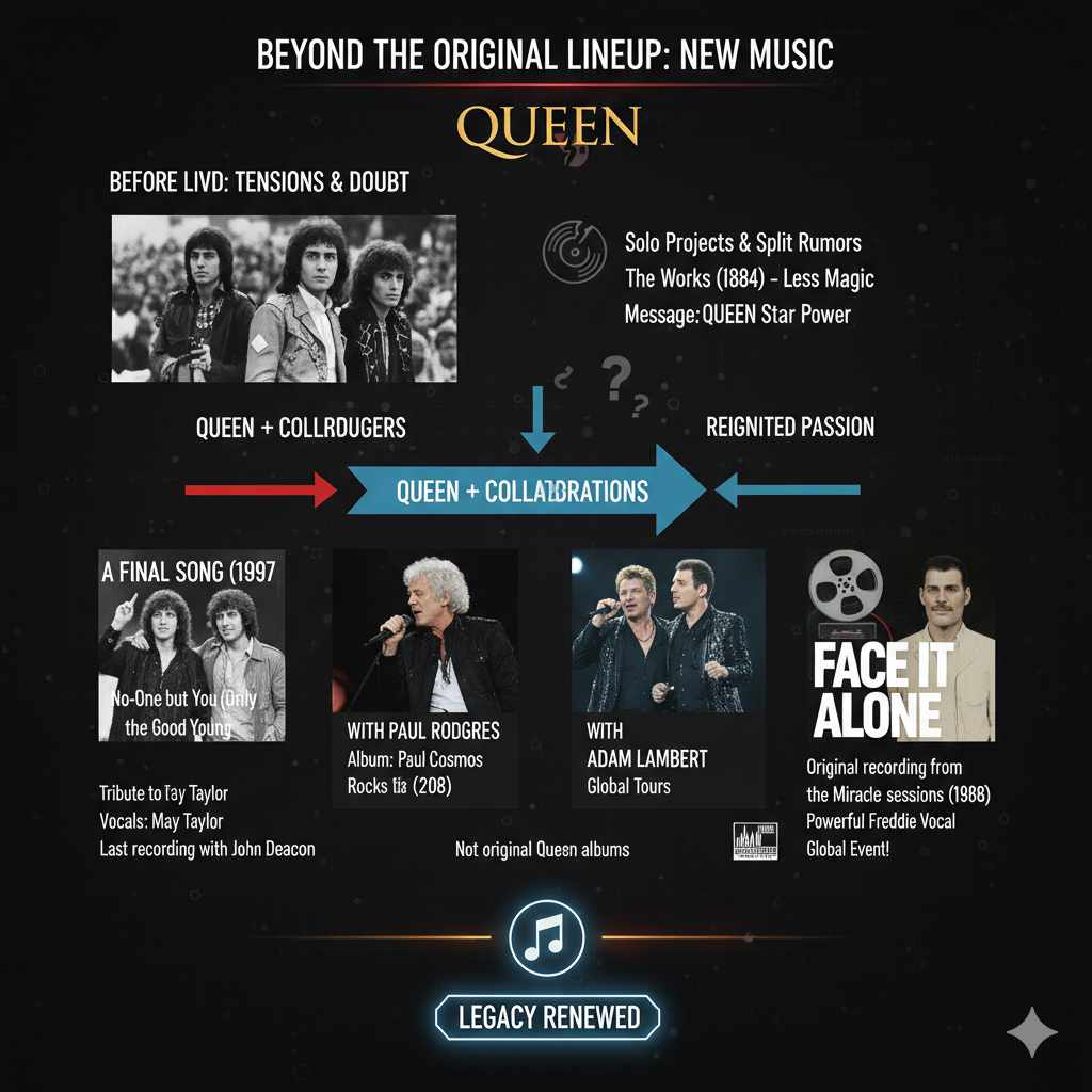 Did Queen Release New Music After Live Aid? Ultimate Facts