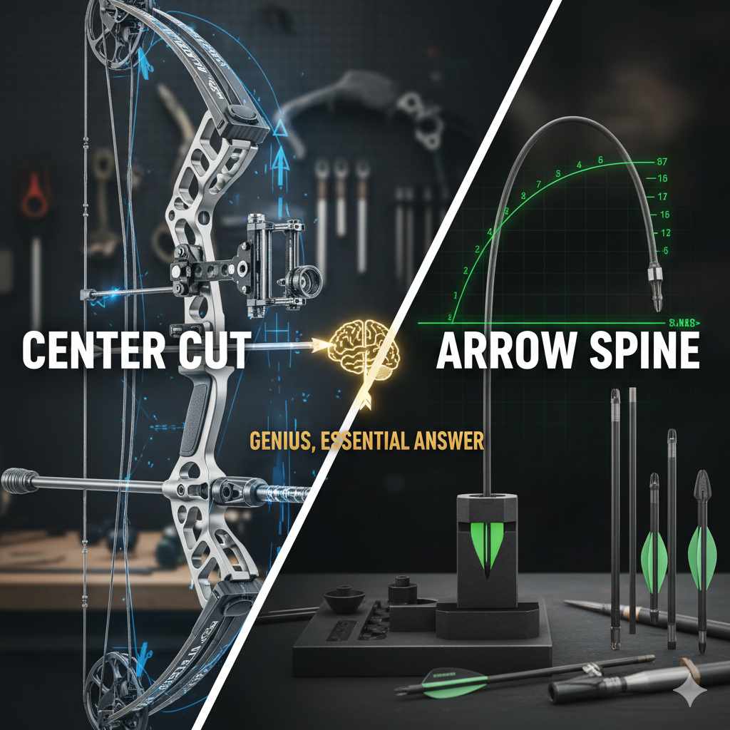 Center Cut vs Arrow Spine: The Genius, Essential Answer