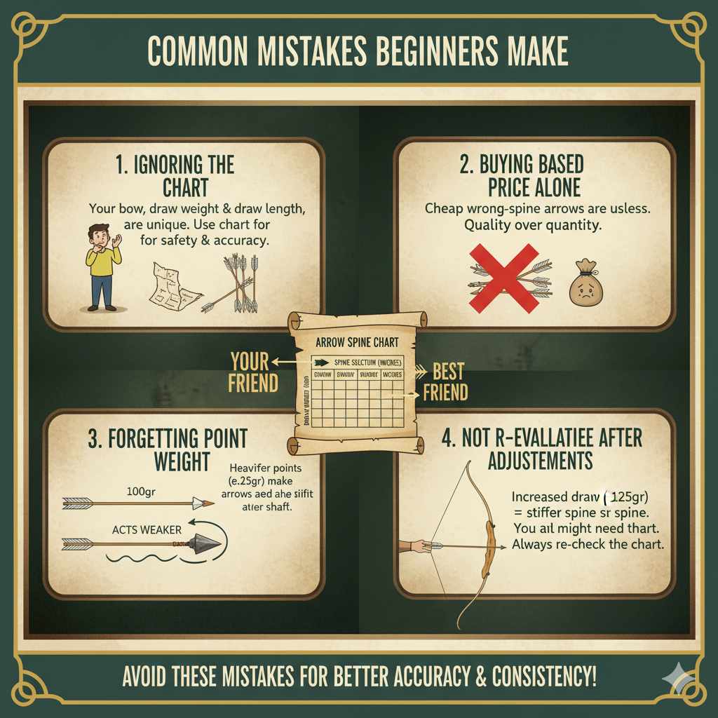 Arrow Spine Vs Grain: The Essential, Genius Guide