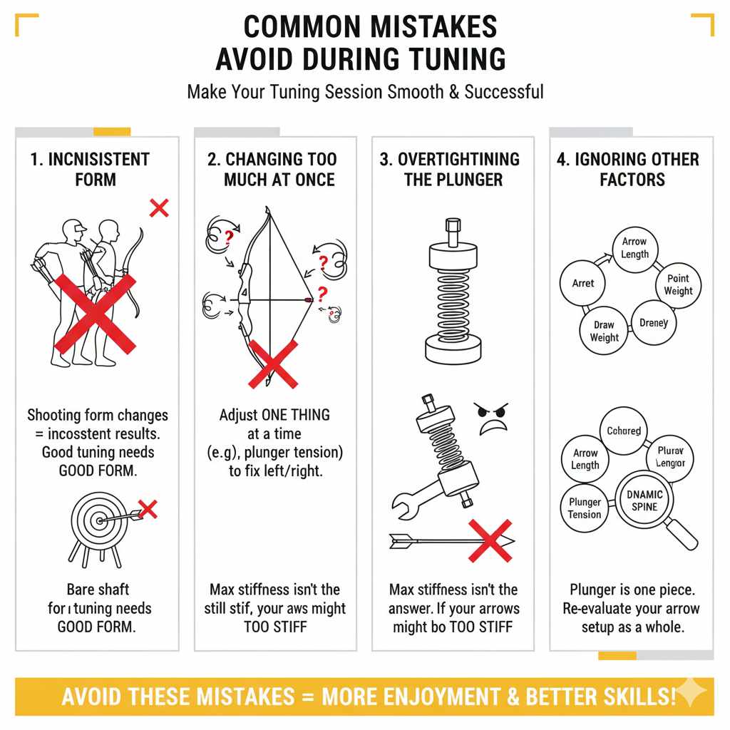 Does a Stiff Arrow Spine Need a Stiff Plunger Setting?