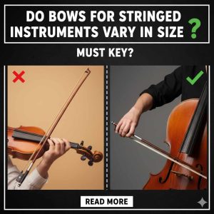 Do Bows For Stringed Instruments Vary In Size: Must Key?