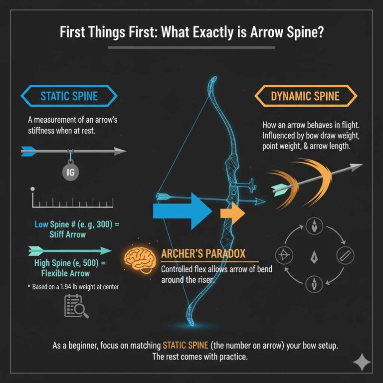 Arrow Spine vs Weight: The Ultimate, Essential Truth