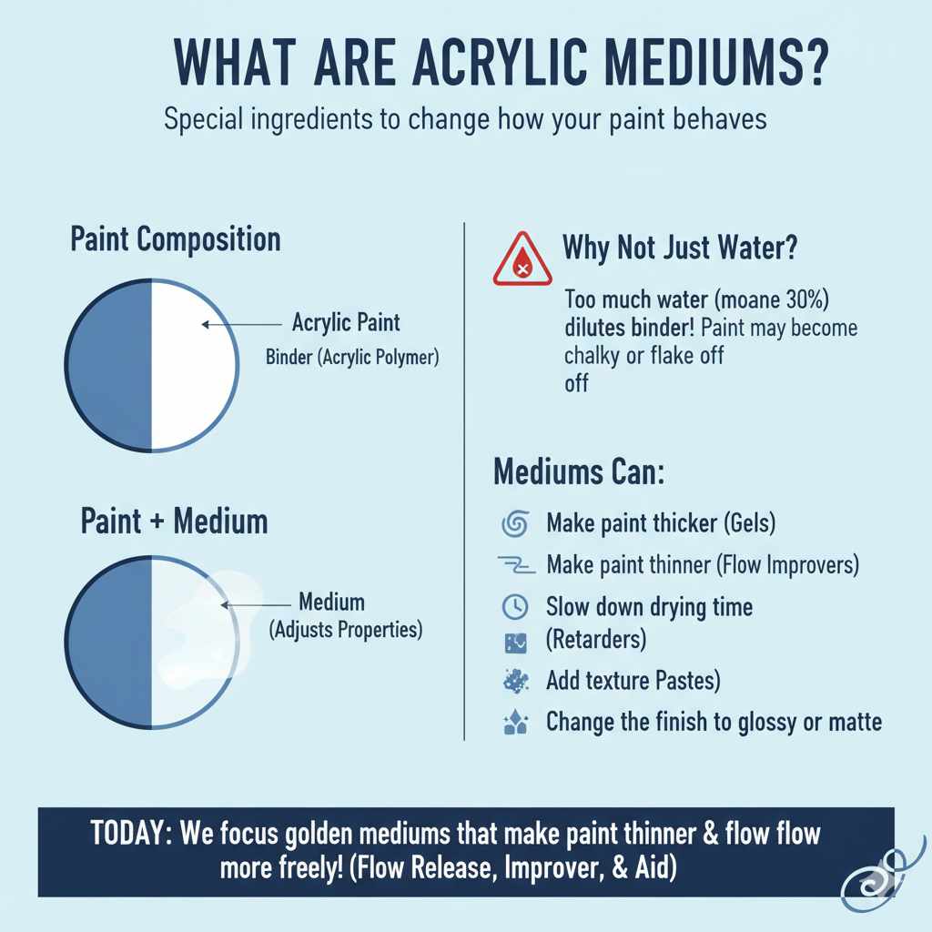 Acrylic Flow Release vs Improver vs Aid: The Proven Best