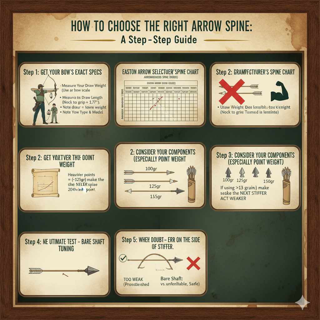 Arrow Spine vs draw weight The Essential, Proven Guide
