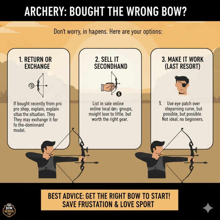 How Do You Determine Left Or Right Hand Bow Genius Tip