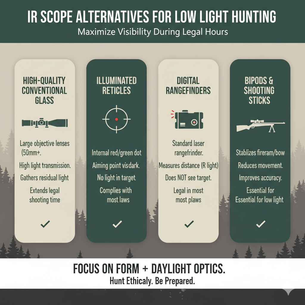 Are IR Scopes Legal For Hunting: Essential Guide