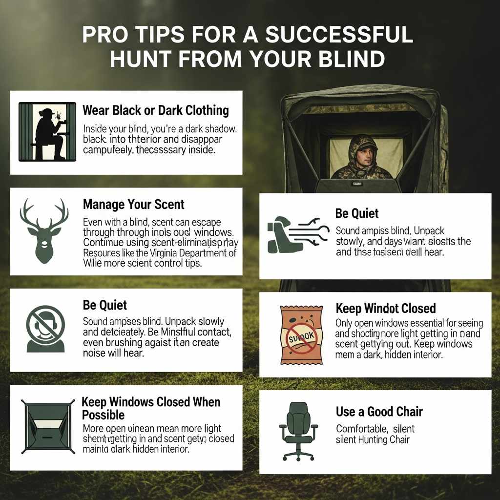 Are Ground Blinds Good For Bow Hunting? The Essential Guide