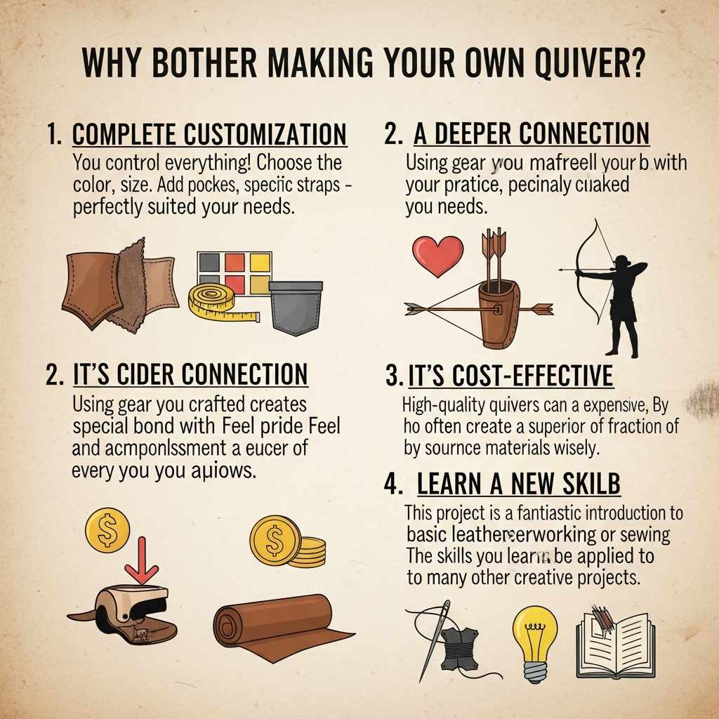 How To Make A Traditional Archery Quiver An Essential Guide