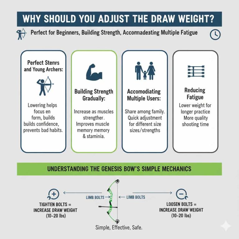 How To Adjust Draw Weight On Genesis Bow: The Best Secret