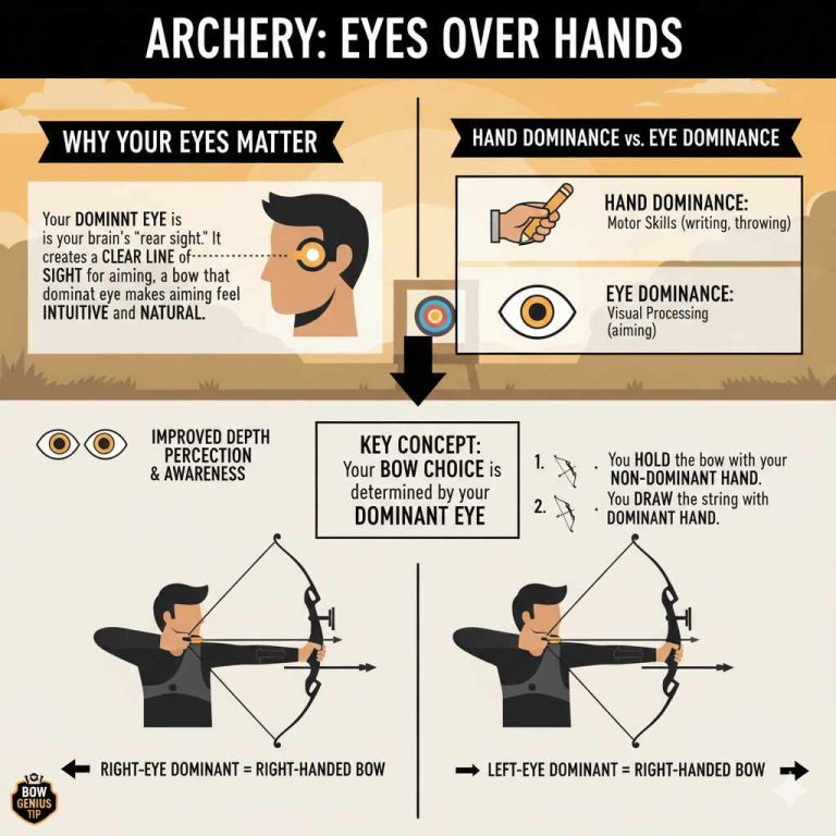 How Do You Determine Left Or Right Hand Bow Genius Tip