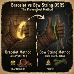 Bracelet vs Bow String osrs: The Proven Best Method