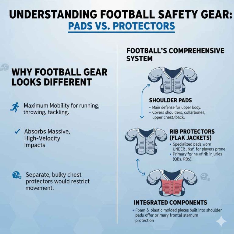 Do Football Players Wear Chest Protectors? Essential Guide