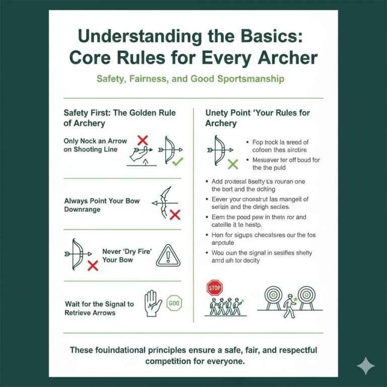 What Are The Archery Competition Rules: The Essential Guide