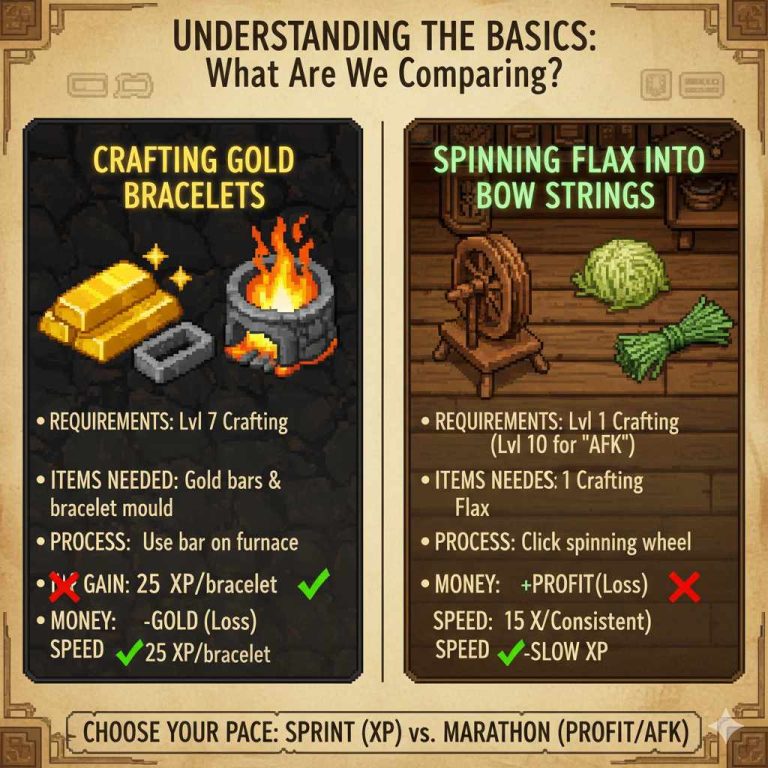 Bracelet vs Bow String osrs: The Proven Best Method