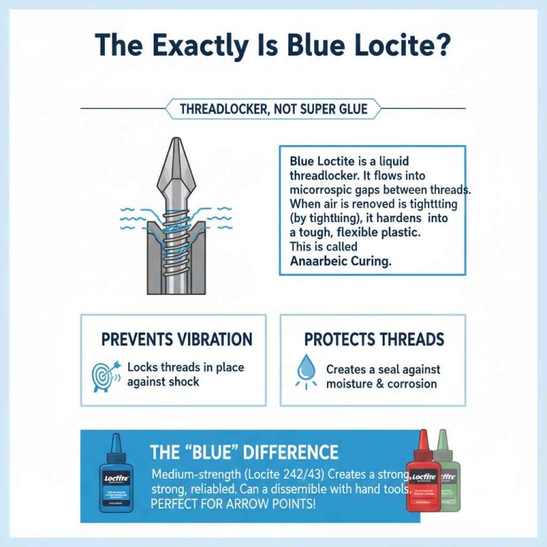 Does Blue Loctite Hold Arrow Points? An Essential Guide