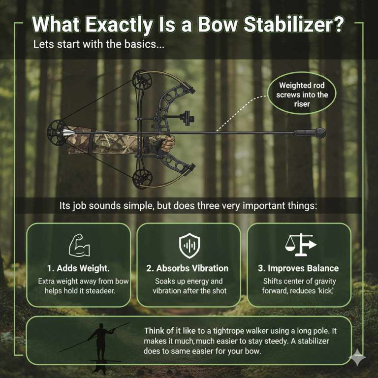 Are Stabilizers Effective On Hunting Bows? The Ultimate Key